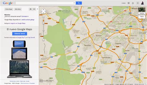 Cartografía Digital Insertar mapa de Google Maps