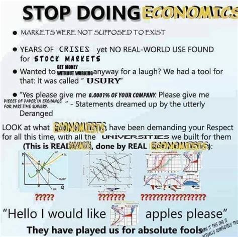 Stop Doing Economics R Stopdoingscience