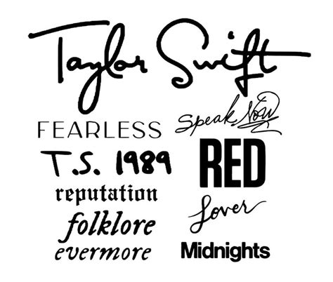 Taylor Swift Png Etsy
