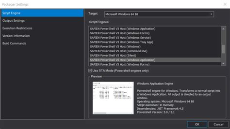 Four Ways To Package A Non Gui Powershell Script As An Executable File Sapien Blog