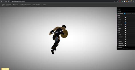 GLTF Export Sometimes Modifies Animation Not Export Bug Issue KhronosGroup GlTF