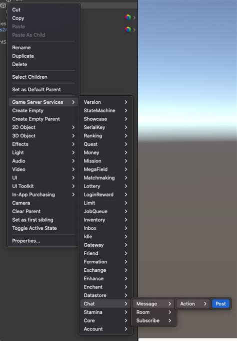 Sample Of Chatgs2 Uikit For Unity Game Server Services Docs