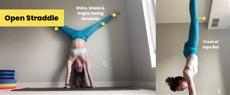 Straddle Vs Middle Split Whats The Difference — Dani Winks Flexibility