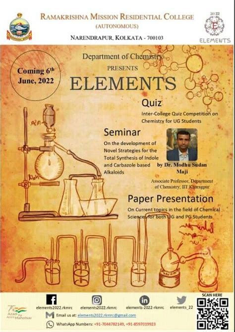 Ankit Mondal On Linkedin Events Chemistry Rkmrc