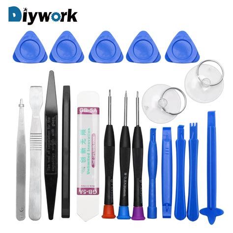 In Mobile Phone Repair Tool Set For IPhone IPad Samsung Cell Phone Opening Tools Set Hand