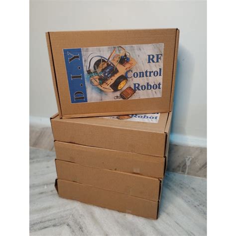 DIY RF CONTROLLED ROBOT Agarwal Electronics