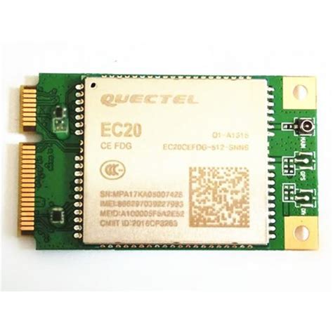 New Lte Wwan Modem 2G 3G 4G Minipcie Quectel Ec20 Better Sierra Wireless Mc7710