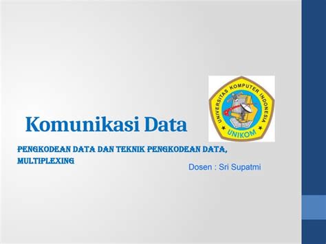 Pengkodean Dan Teknik Pengkodean Ascii Ke Biner Ppt