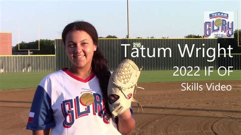 Tatum Wright 2022 Skills Video Youtube
