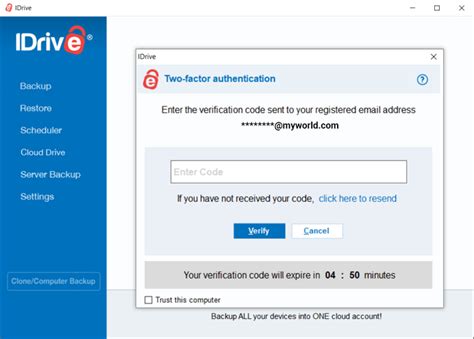 FAQs On Online Backup Via IDrive Windows Application