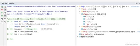 Tensorboard的使用 Summarywriter类（pytorch版） Csdn博客