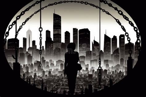 Racial Profiling Generative Ai Stock Illustration Illustration Of