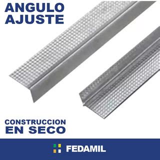 Angulo De Ajuste Durlock Mercadolibre 📦