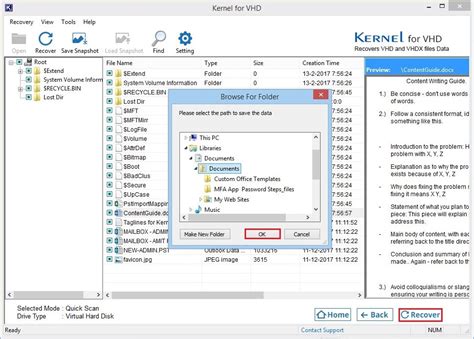how to recover vhdx file on windows machines