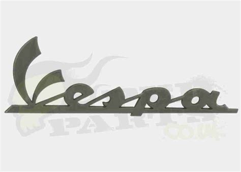 Vespa Badge Gts Px And T5 Pedparts Uk