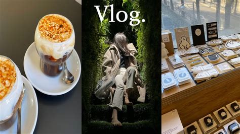 Vlog 서울 성수동 투어 브이로그 ♥️ 근데 이제 덕수궁을 곁들인 텍스쳐성수 섬세이 테라리움 카츠성수