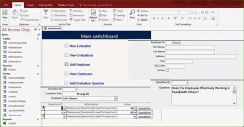Sample Sql Databases Microsoft Access Statsgast