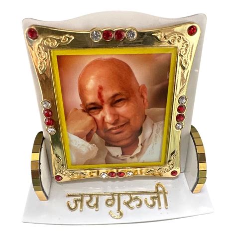 Guru Ji Car Swaroop Dashboard Shukrana Guru Ji Home Decor Office Table Guruji Face Desktop And