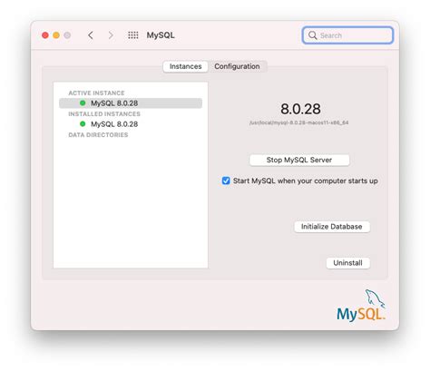 ติดตั้ง Mysql บน Mac Go Developers