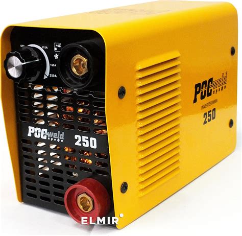 Сварочный аппарат POCweld MMA-250 Profi купить | ELMIR - цена, отзывы ...