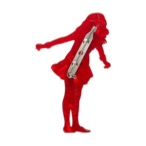 Veruca Salt Brooch Erstwilder