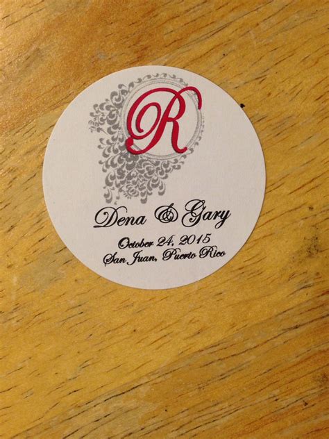 Circle Label Circle Labels Party Accessories Labels