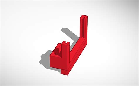 3d Design Soporte Sensor Izquierdo Homes Daniel Romero Tinkercad