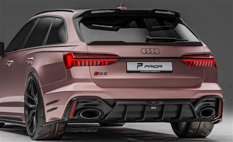 Pd6rs Diffusor Für Audi Rs6 C8 Prior Design