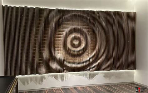 Acoustic Diffuser Wall For Sale Canuck Audio Mart