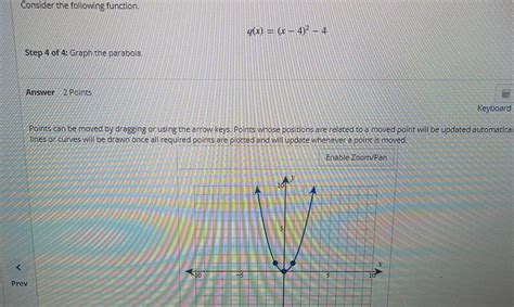 Answered Consider The Following Function Step 4 Of 4 Graph The Kunduz