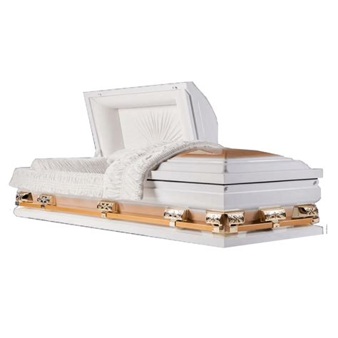 Athena Titan Casket Whitegold Royal Caskets And Urns