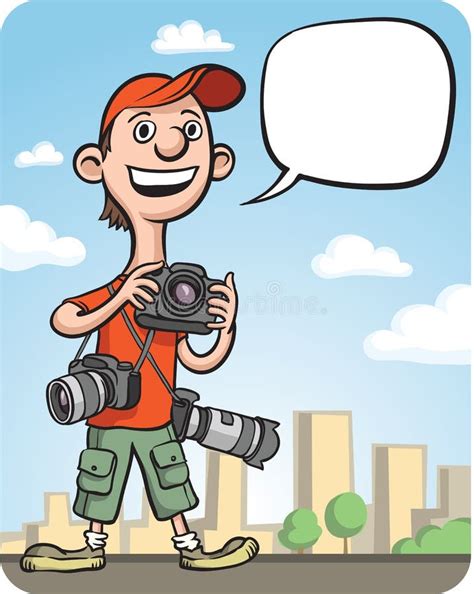 Photographer Funny Cartoon