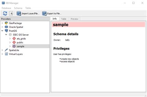 Changing User Access Permissions On PostgreSQL Schemas Silver Spring Energy Consulting Ltd
