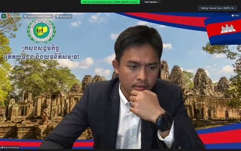 ឯកឧត្តម រស់ សីលវ៉ា រដ្ឋលេខាធិការក្រសួងសេដ្ឋកិច្ច និងហិរញ្ញវត្ថុ