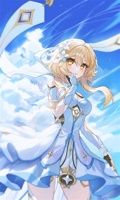 原神【蛍】 壁紙