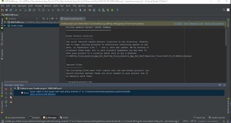 How Do I Open My Existing Eclipse Projects In Android Studio Stack