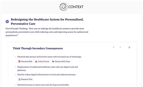 Master First Principles Thinking With Context Ai