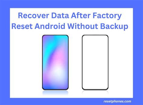 How To Recover Android Phone Data Without Backup 3 Ways