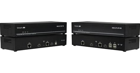 Smart AVI Dual Monitor K HDMI USB KVM HDX XT P S DT PRONG