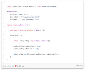 How To Create A Custom Dialog By Angular Material Dialog Designveloper