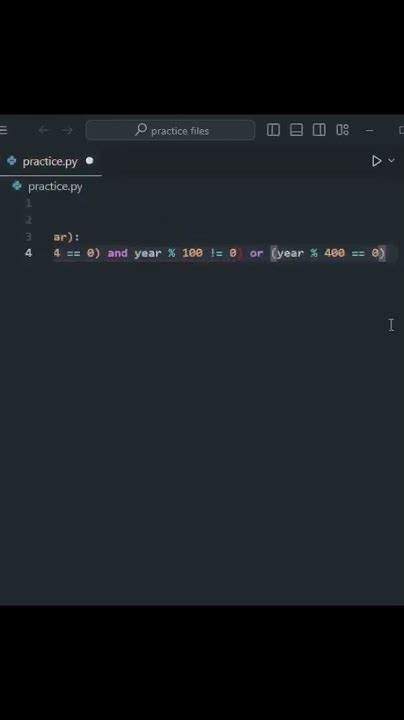 Check Leap Year Python Pythonprogrammingcodinglearnpython Pythonforbeginners Youtube