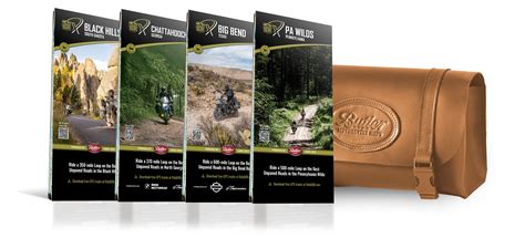 Backcountry Discovery Route Bdr X Map Collection Butler Maps