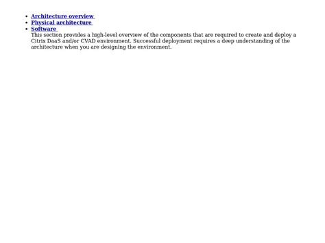 Solution Architecture Vdi Design Guide—citrix Virtual Apps And Desktops On Dell Powerstore T