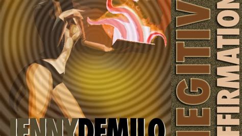 Negitive Affirmations C S Jenny DeMilo Trance Training Clips Sale