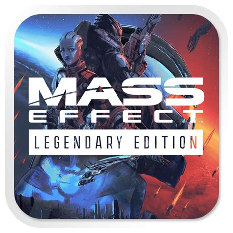 Mass Effect Legendary Edition Icon By Flam1ch On Deviantart