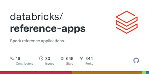 github databricks reference apps spark reference applications