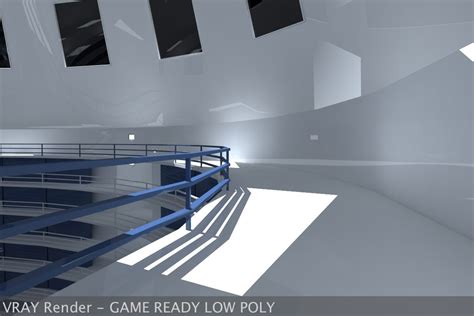 초현대적 미래형 데이터 센터 3d 모델 59 3ds C4d Dae Dxf Fbx Obj Free3d