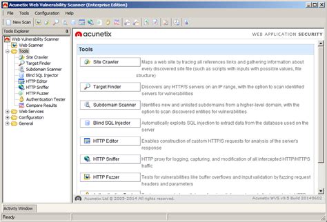 A Closer Look At Acunetix Web Vulnerability Scanner Help Net Security