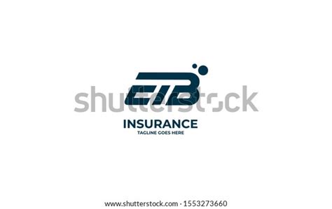 Eib Letter Logo Design Insurance Company Stock Vector Royalty Free 1553273660 Shutterstock