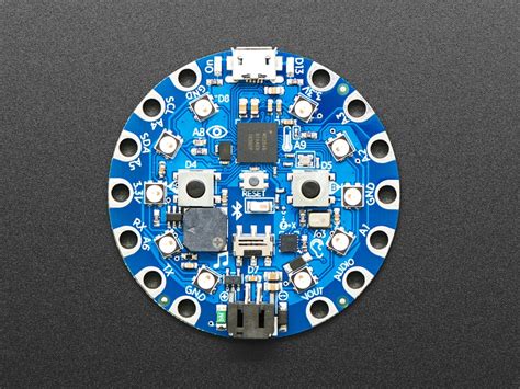 Overview Adafruit Circuit Playground Bluefruit Adafruit Learning System